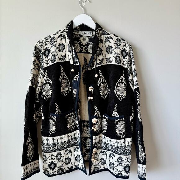 Flashback | Jackets & Coats | Vintage Flashback Tapestry Western Boho ...